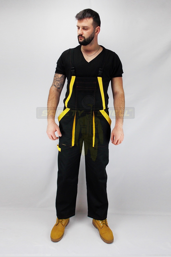 Pieptar Safety Shell ENZO - Black & Yellow - Safety Shell Romania ...